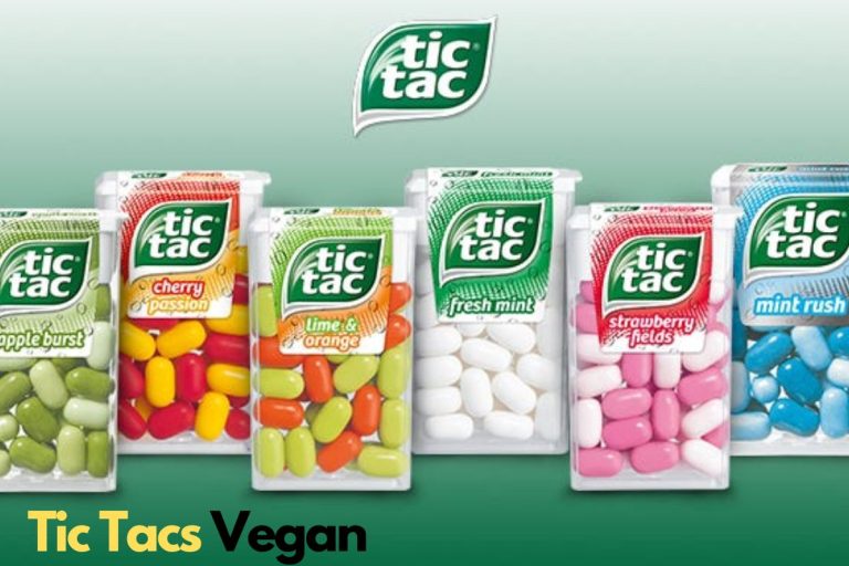 Are Tic Tacs Vegan & Halal? US & UK