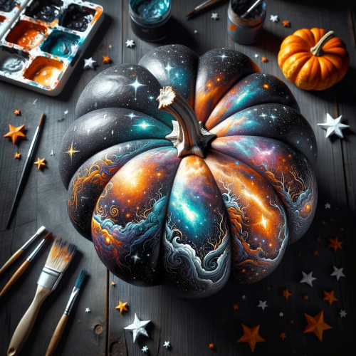 100 Unique Pumpkin Painting Ideas Way Easier Than Carving! | Veganoga