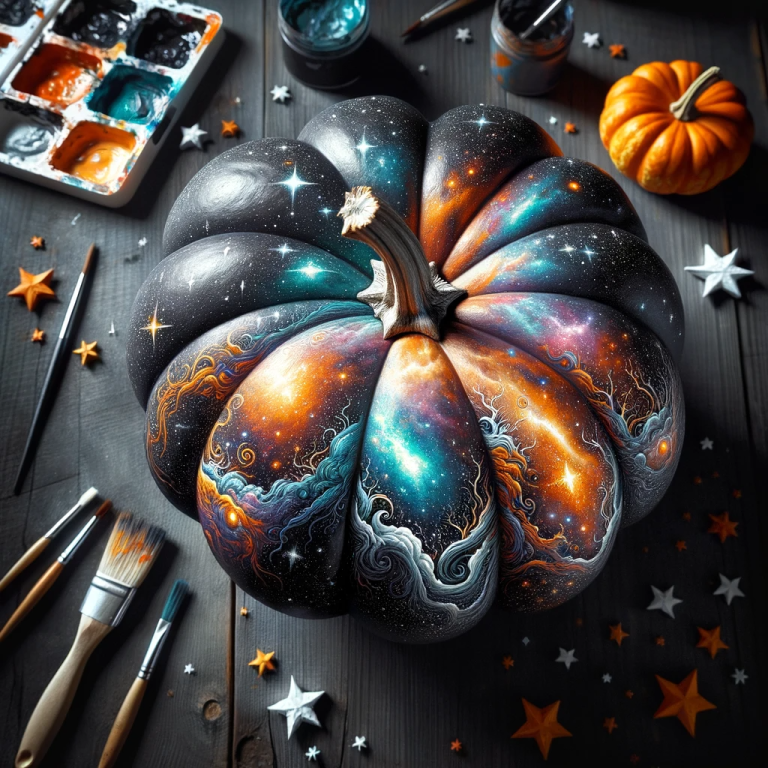 100 Unique Pumpkin Painting Ideas Way Easier Than Carving! | Veganoga
