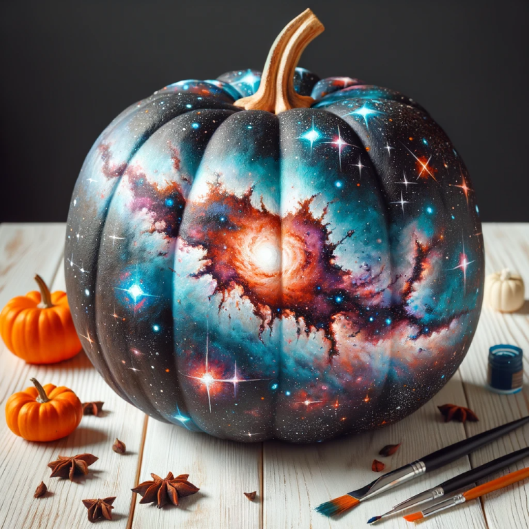 100 Unique Pumpkin Painting Ideas Way Easier Than Carving! | Veganoga