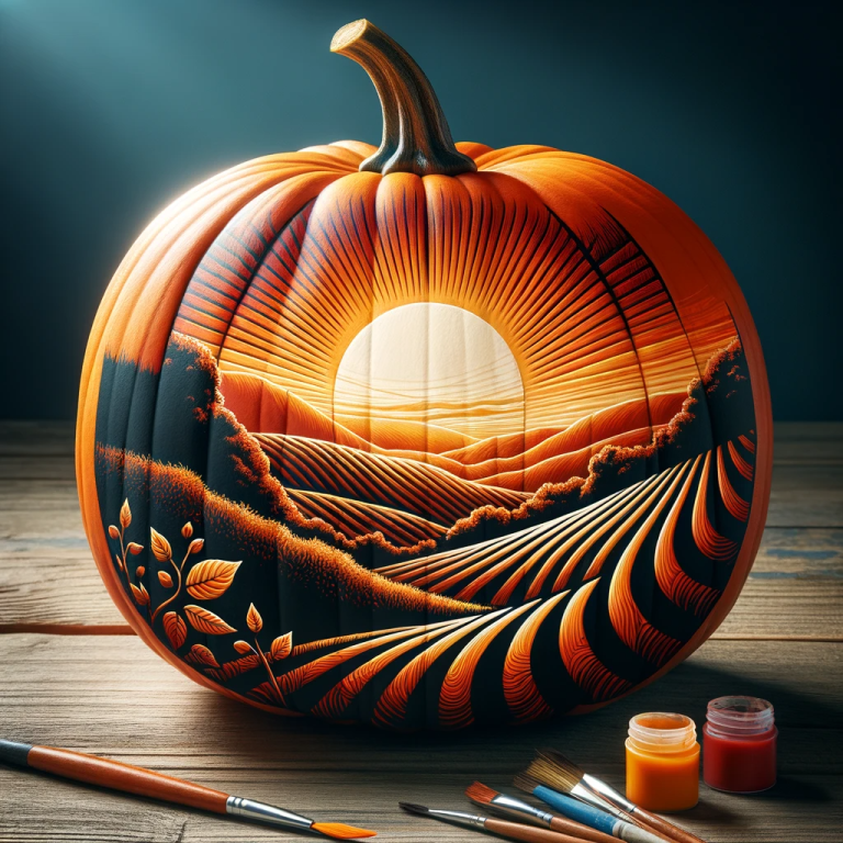 100 Unique Pumpkin Painting Ideas Way Easier Than Carving! | Veganoga