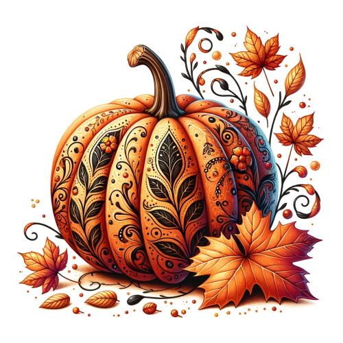 100 Unique Pumpkin Painting Ideas Way Easier Than Carving! | Veganoga