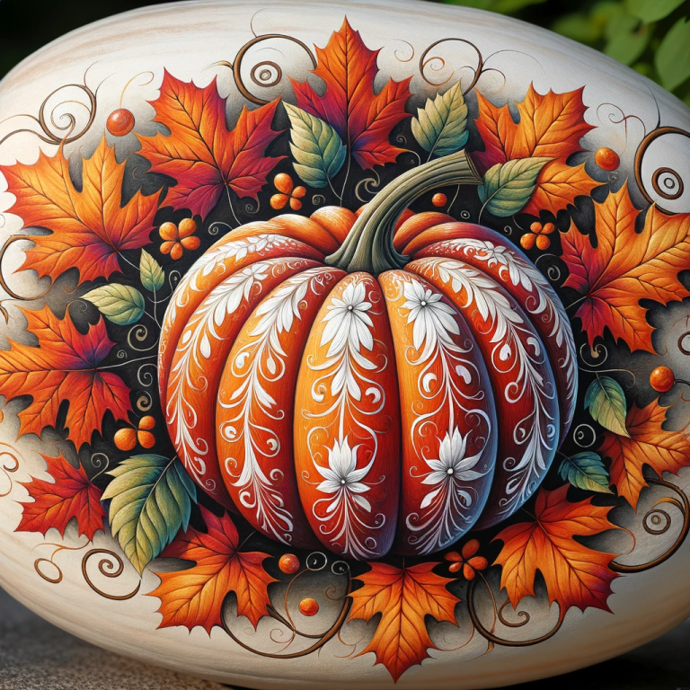 100 Unique Pumpkin Painting Ideas Way Easier Than Carving! | Veganoga