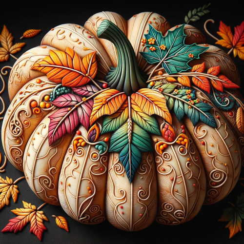 100 Unique Pumpkin Painting Ideas Way Easier Than Carving! | Veganoga